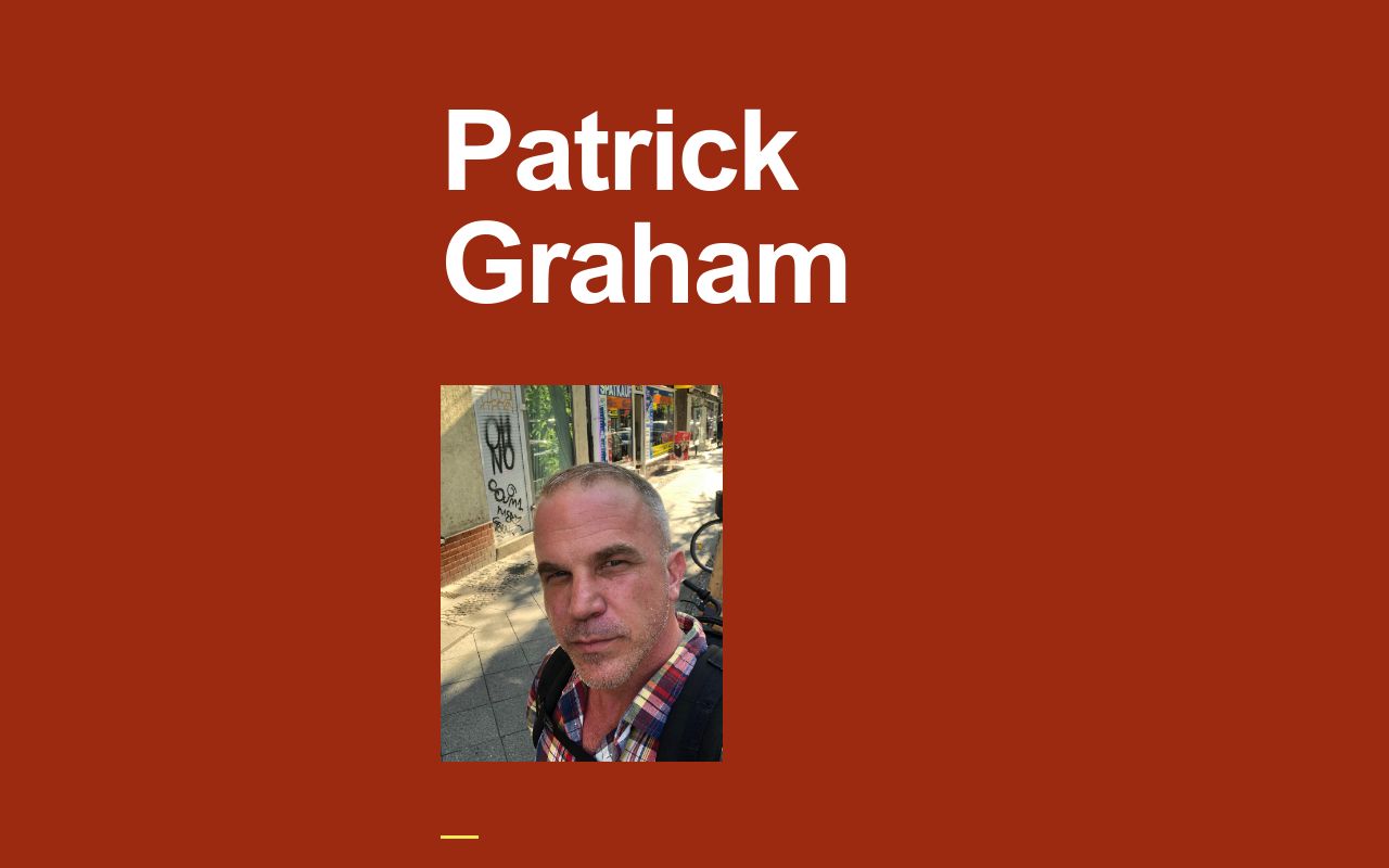 Patrick Graham